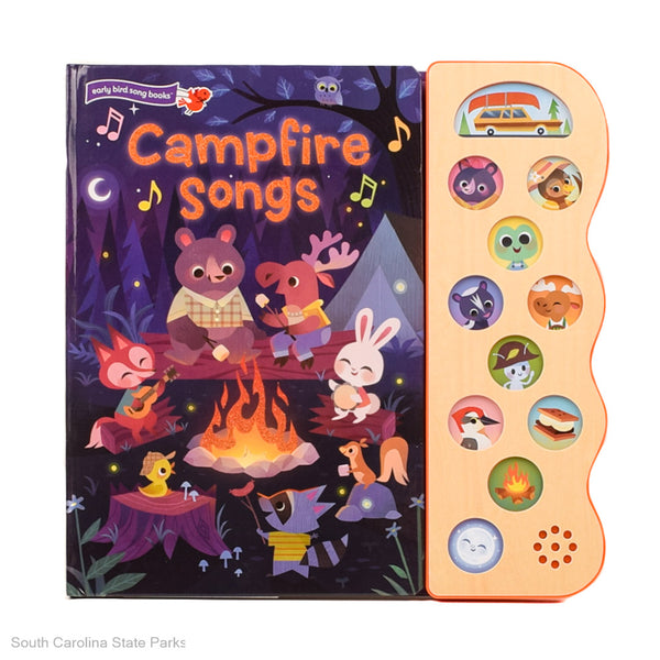 CHILDREN'S BOOK CAMPFIRE SONGS - South Carolina State Park Web Store