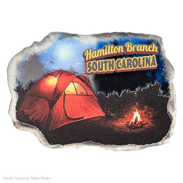 MAGNET HAMILTON BRANCH CAMPSITE ROCK - South Carolina State Park Web Store