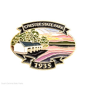 LAPEL PIN CHESTER STATE PARK - South Carolina State Park Web Store