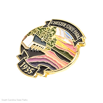 LAPEL PIN CHESTER STATE PARK - South Carolina State Park Web Store