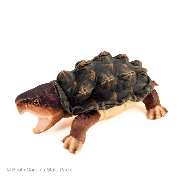 12" Snapping Turtle Stuffed Animal - South Carolina State Park Web Store