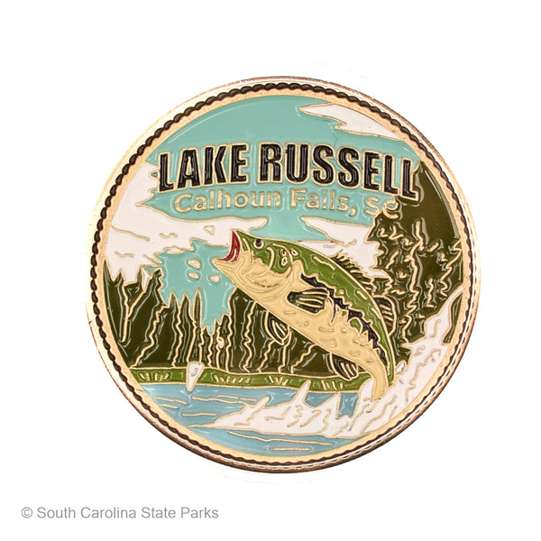 CALHOUN FALLS STATE PARK COLLECTORS COIN - South Carolina State Park ...