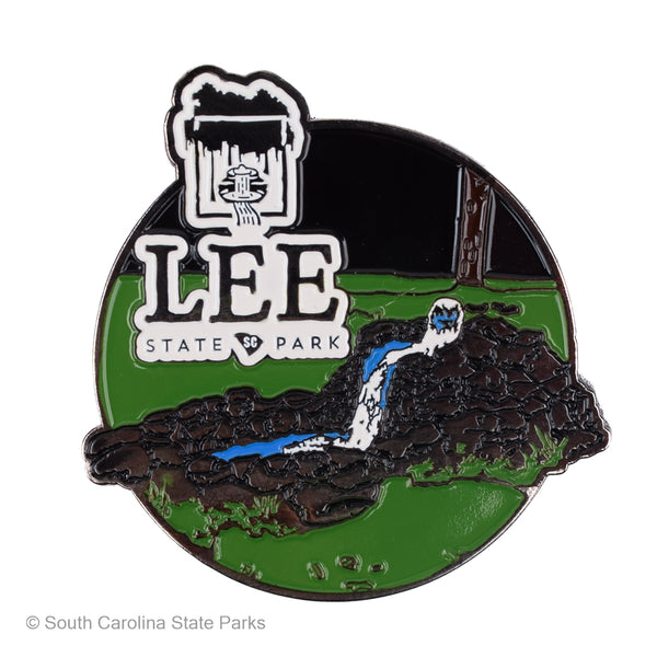METAL MAGNET LEE STATE PARK - South Carolina State Park Web Store