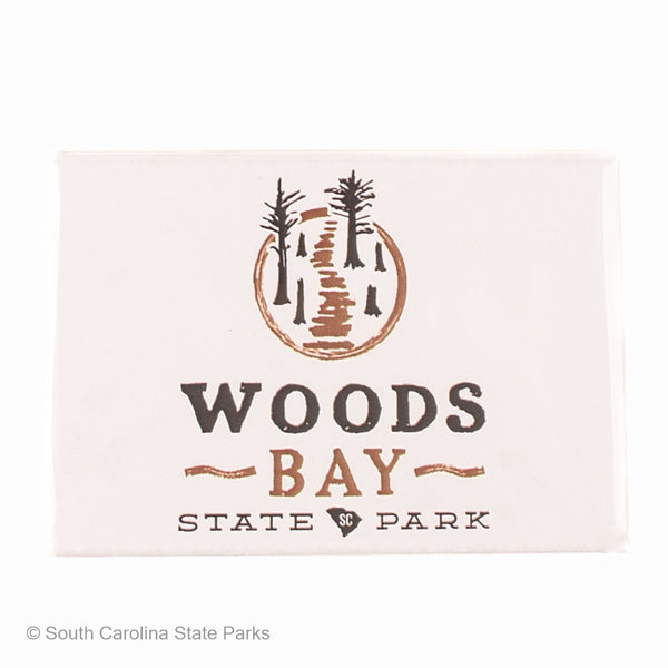 MAGNET WOODS BAY STATE PARK LOGO - South Carolina State Park Web Store