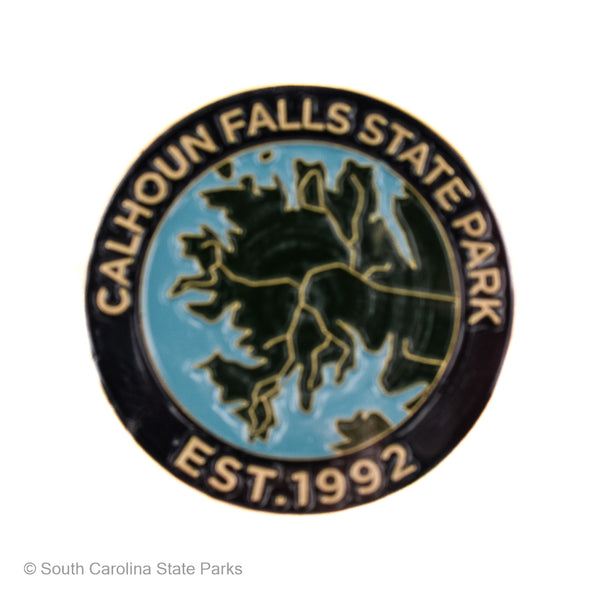 CALHOUN FALLS STATE PARK COLLECTORS COIN - South Carolina State Park ...