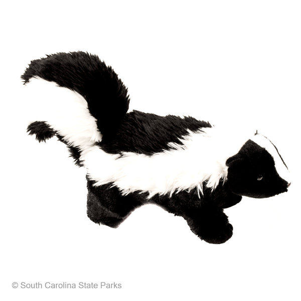 12" SKUNK STUFFED ANIMAL TOY-HKSI000025 - South Carolina State Park Web ...