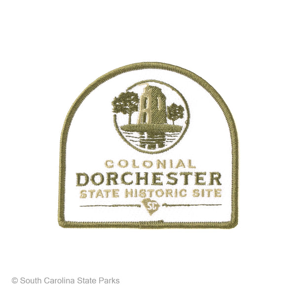 PATCH COLONIAL DORCHESTER HISTORIC SITE LOGO - South Carolina State ...