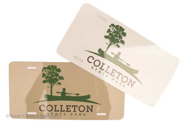 LICENSE PLATE COLLETON STATE PARK - South Carolina State Park Web Store