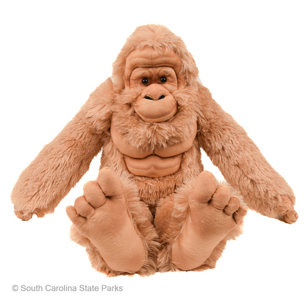 15" BIGFOOT STUFFED ANIMAL- - South Carolina State Park Web Store
