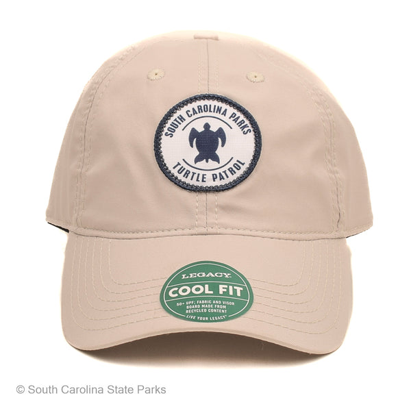 HAT SOUTH CAROLINA PARKS TURTLE PATROL-COOL FIT - South Carolina State ...