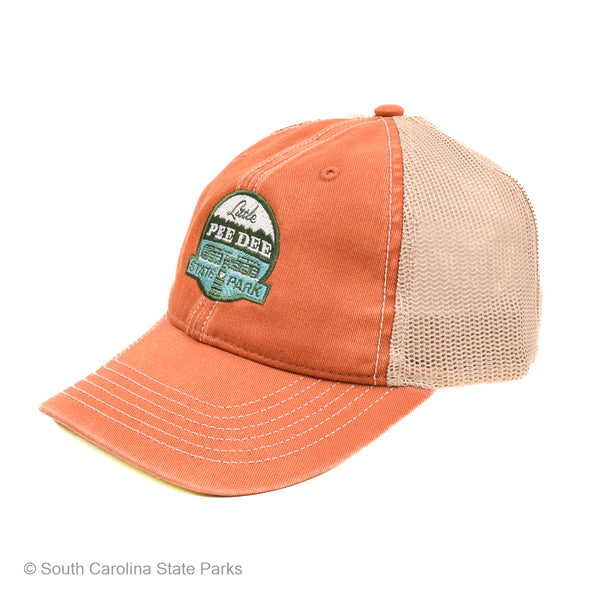 LITTLE PEE DEE LOGO TRUCKER HAT - South Carolina State Park Web Store