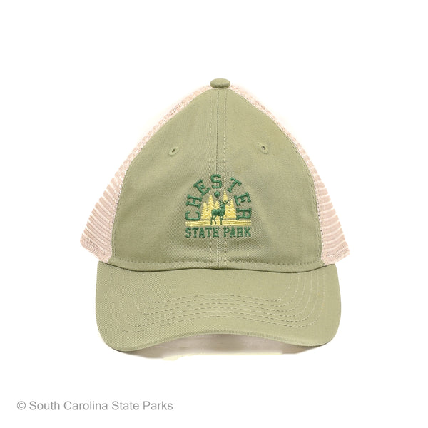 CHESTER STATE PARK MESH HAT DEER ICON - South Carolina State Park Web Store