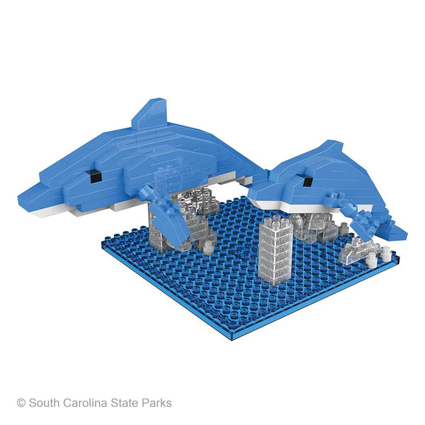 MINI DOLPHIN BUILDING BLOCKS - South Carolina State Park Web Store
