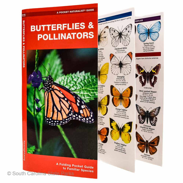 FIELD GUIDE-BUTTERFLIES & POLLINATORS - South Carolina State Park Web Store