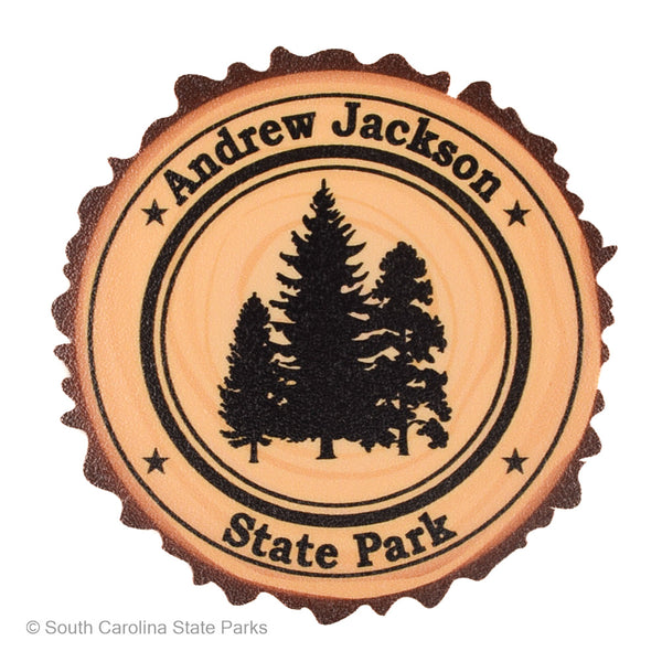ANDREW JACKSON STATE PARK DECAL STUMP SMA - South Carolina State Park ...