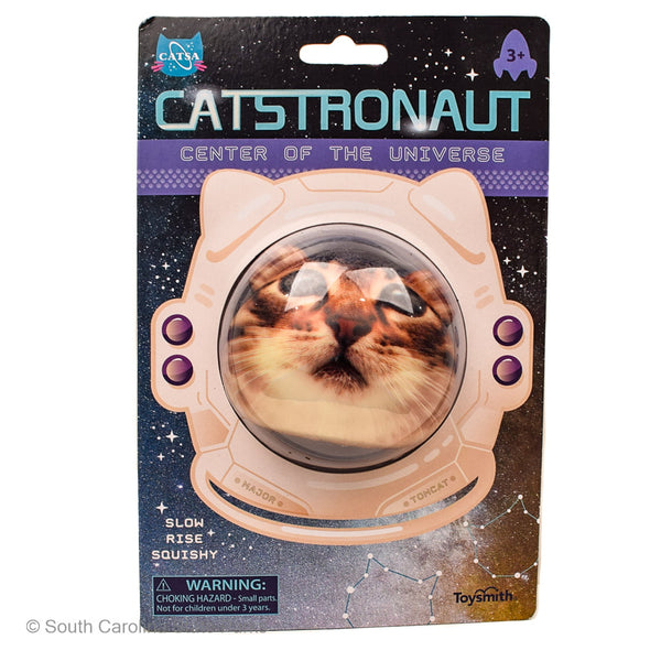 TOY-CATSTRONAUT SLOW RISE SQUISHY - South Carolina State Park Web Store