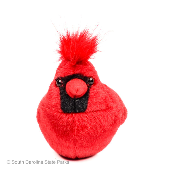 PLUSH NORTHERN CARDINAL AUDUBON BIRD WITH SOUND - South Carolina State ...