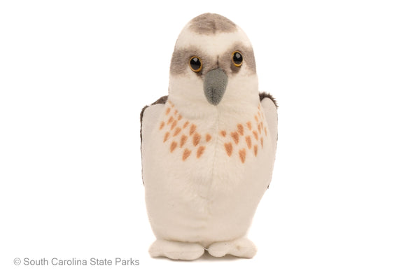 PLUSH OSPREY AUDUBON BIRD WITH SOUND - South Carolina State Park Web Store