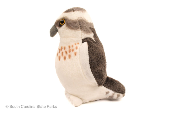 PLUSH OSPREY AUDUBON BIRD WITH SOUND - South Carolina State Park Web Store