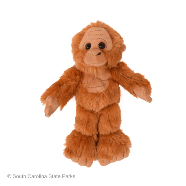 SMALL BIG FOOT POCKETKINS STUFFED ANIMAL - South Carolina State Park ...