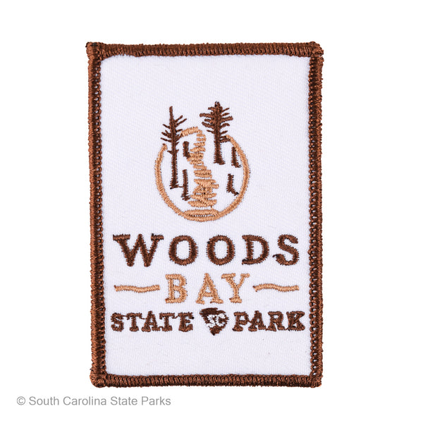 Woods Bay State Park Patch - South Carolina State Park Web Store