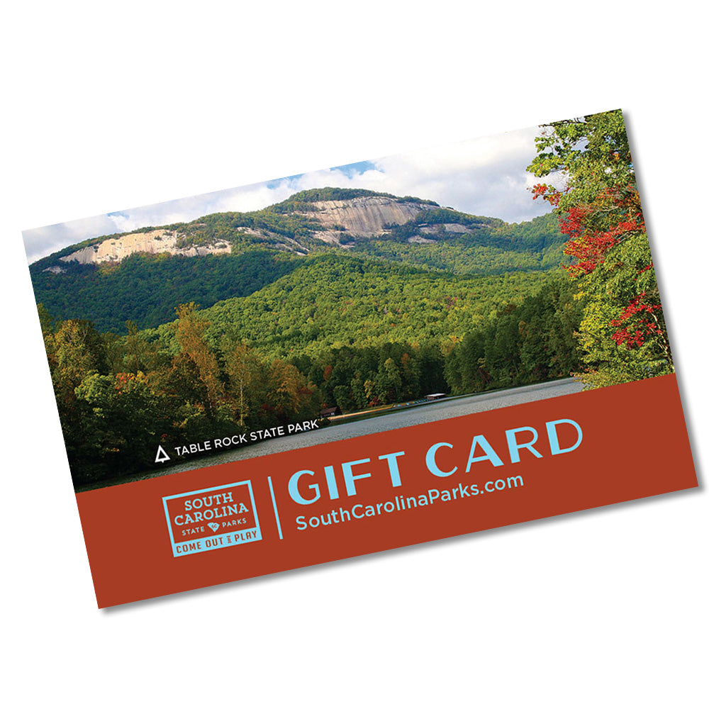 South Carolina State Park Gift Card - South Carolina State Park Web Store