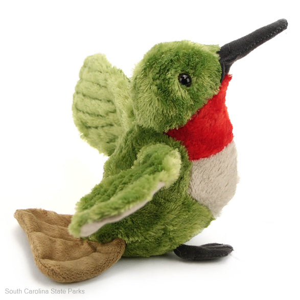 PLUSH CUDDLEKIN MINI HUMMINGBIRD - South Carolina State Park Web Store