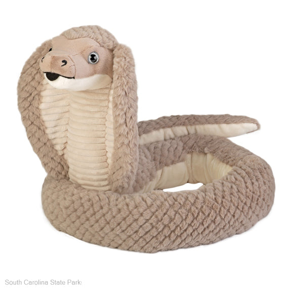 PLUSH 54" COBRA LUXURY SNAKE - South Carolina State Park Web Store