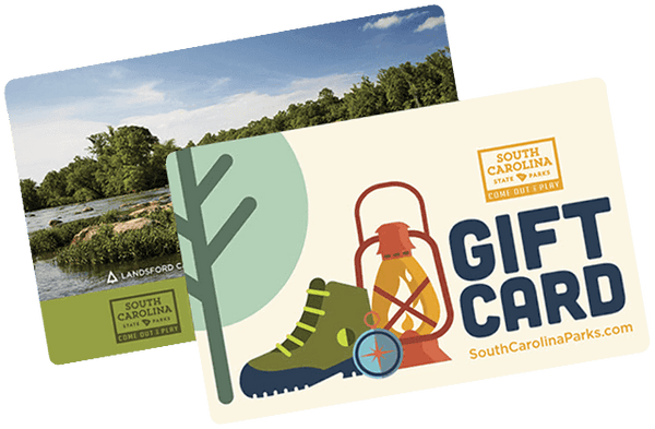 South Carolina State Park Gift Card - South Carolina State Park Web Store