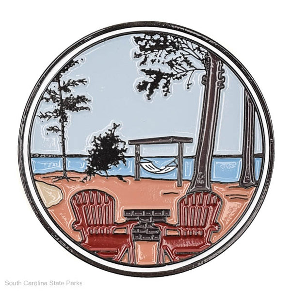 SOUVENIR COIN COLOR HAMILTON BRANCH STATE PARK - South Carolina State ...