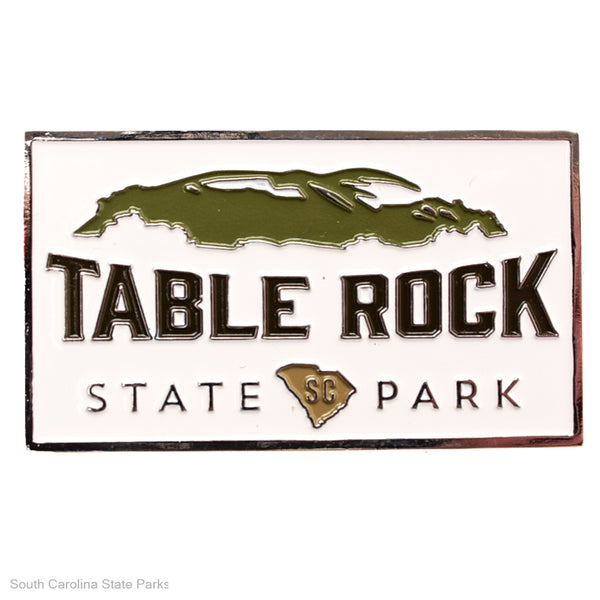 TABLE ROCK STATE PARK LOGO LAPEL PIN - South Carolina State Park Web Store