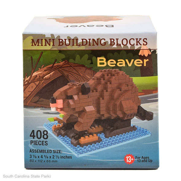 MINI BEAVER BUILDING BLOCKS - South Carolina State Park Web Store