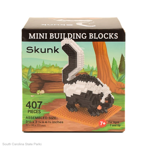 MINI SKUNK BUILDING BLOCKS - South Carolina State Park Web Store
