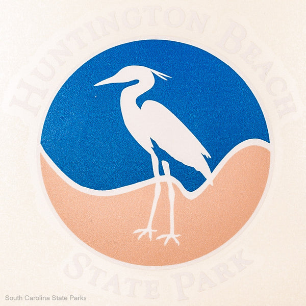 DECAL / STICKER HUNTINGTON BEACH SP LOGO - South Carolina State Park ...