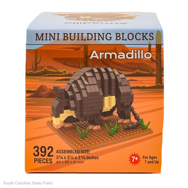MINI ARMADILLO BUILDING BLOCKS - South Carolina State Park Web Store