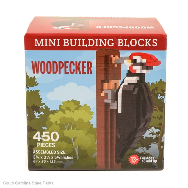 MINI WOODPECKER BUILDING BLOCKS - South Carolina State Park Web Store