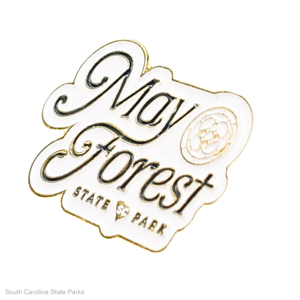 LAPEL PIN MAY FOREST STATE PARK LOGO - South Carolina State Park Web Store