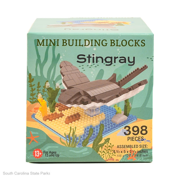 MINI STINGRAY BUILDING BLOCKS - South Carolina State Park Web Store