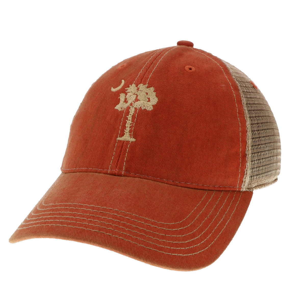 South Carolina Palmetto Tree and Moon Hat - ADI01290 - South Carolina ...