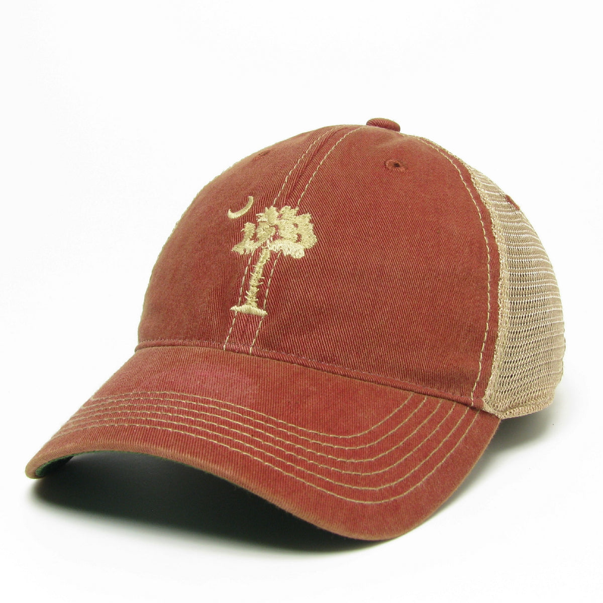 South Carolina Palmetto Tree and Moon Hat - ADI01290 - South Carolina ...