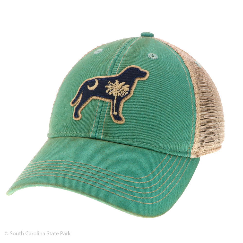 South Carolina Palmetto Tree and Moon Hat - ADI01290 - South Carolina ...