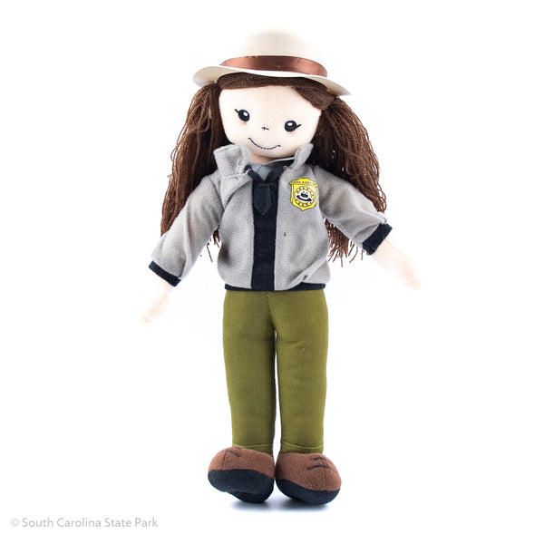 11" Female and Male Park Ranger Doll Plush - ADI01838 - South Carolina ...