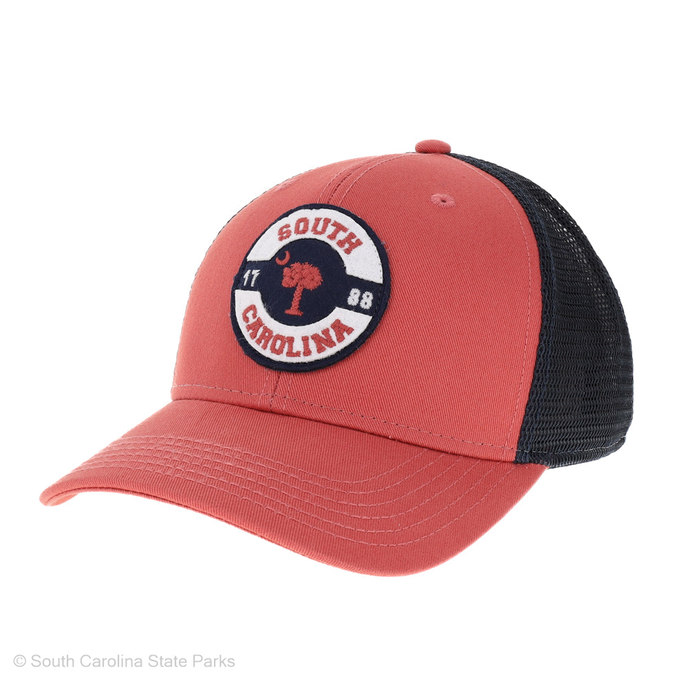 South Carolina Palmetto Tree and Moon Hat - ADI01290 - South Carolina ...