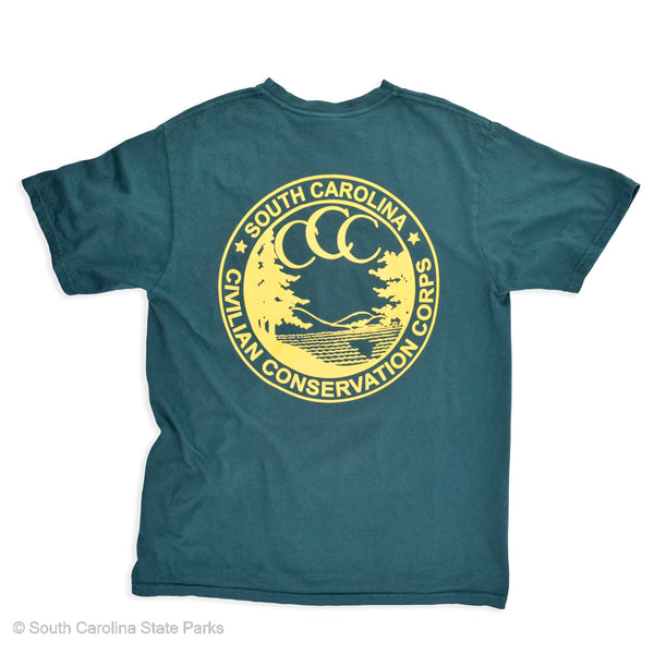 South Carolina CCC T-Shirt - South Carolina State Park Web Store